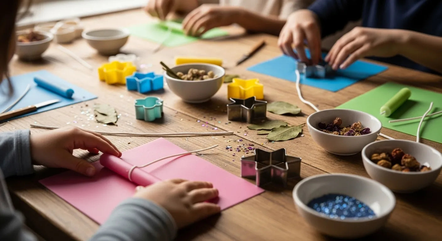Spark Creativity: Fun Candle Crafts for Kids | I'm the Chef Too