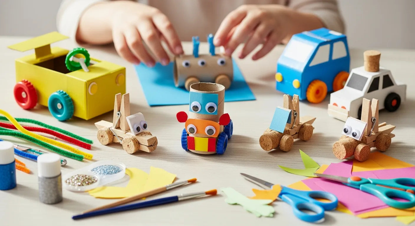 Spark Creativity: Fun Car Craft Ideas for Kids | I'm the Chef Too
