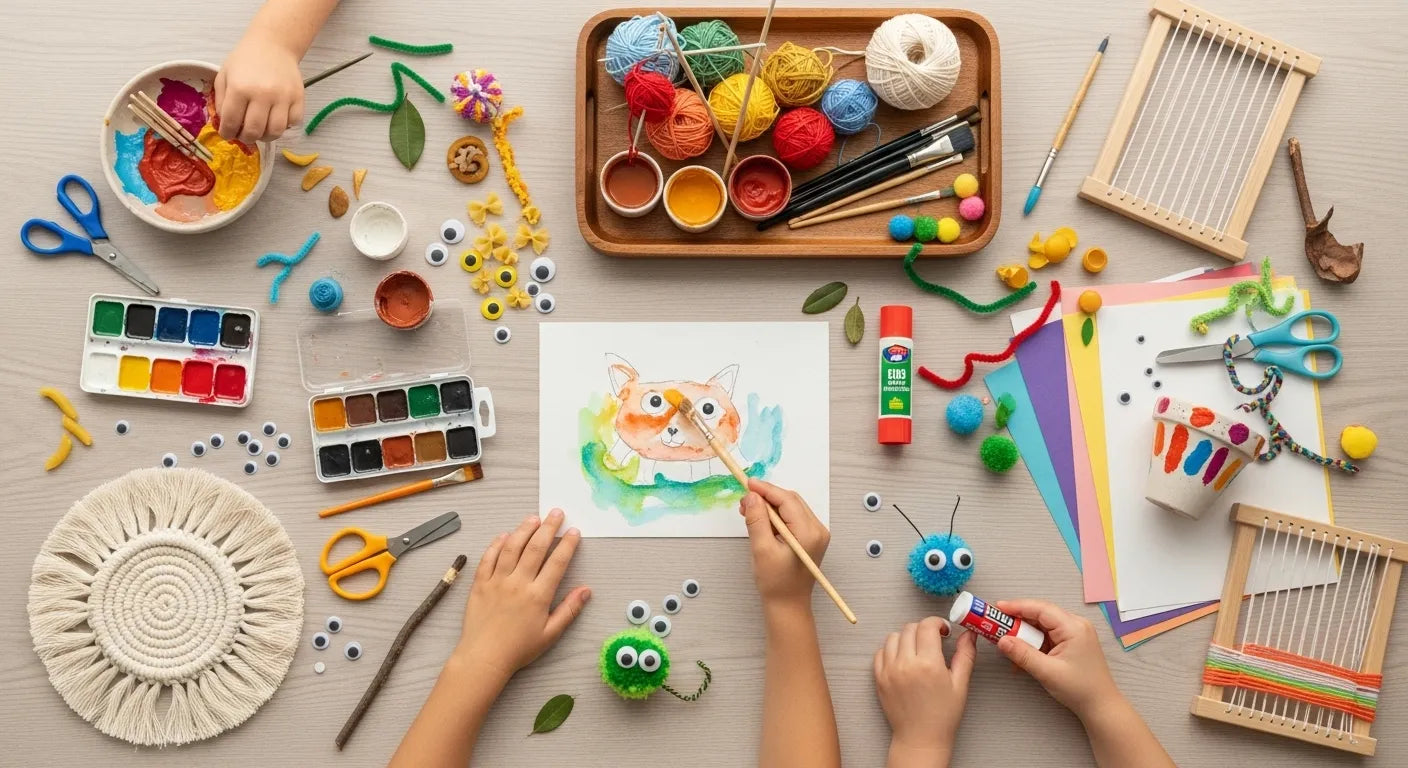 Spark Creativity: Fun Crafts to Do for Kids | I'm the Chef Too