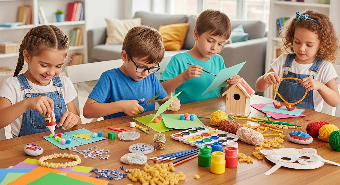 Spark Creativity: Fun Easy Crafts for Kids at Home | I'm the Chef Too