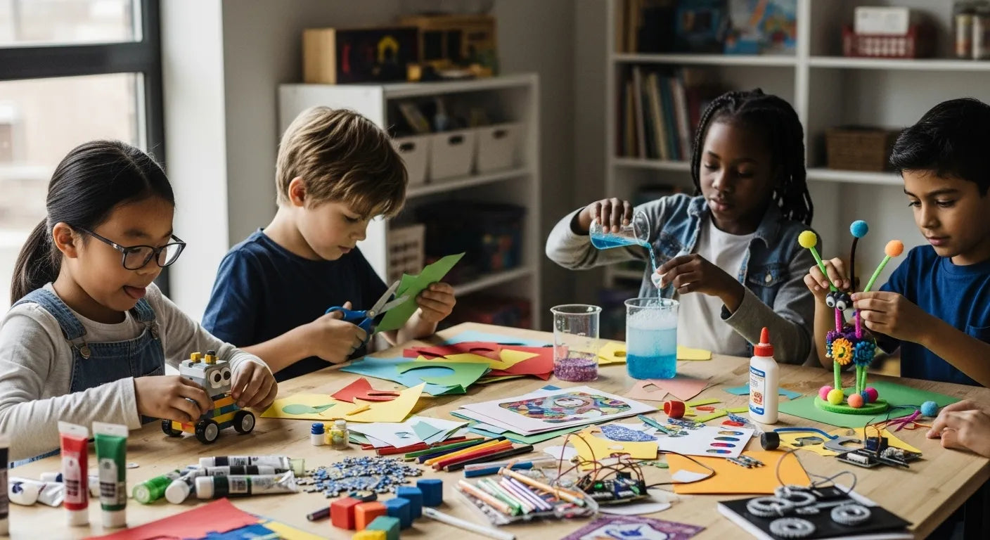 Spark Creativity: Kid Craft Projects & STEM Fun | I'm the Chef Too