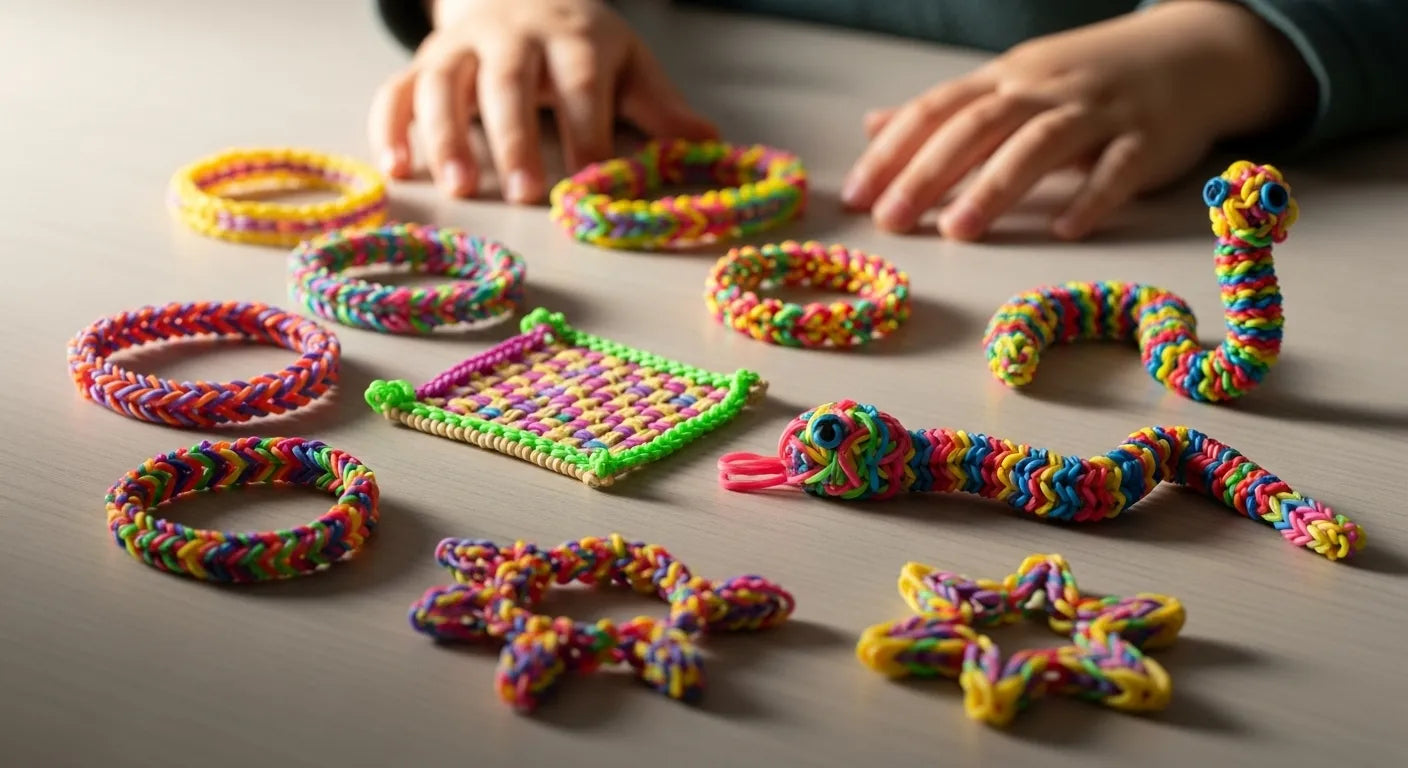 Spark Creativity: Rubber Band Crafts for Kids | I'm the Chef Too