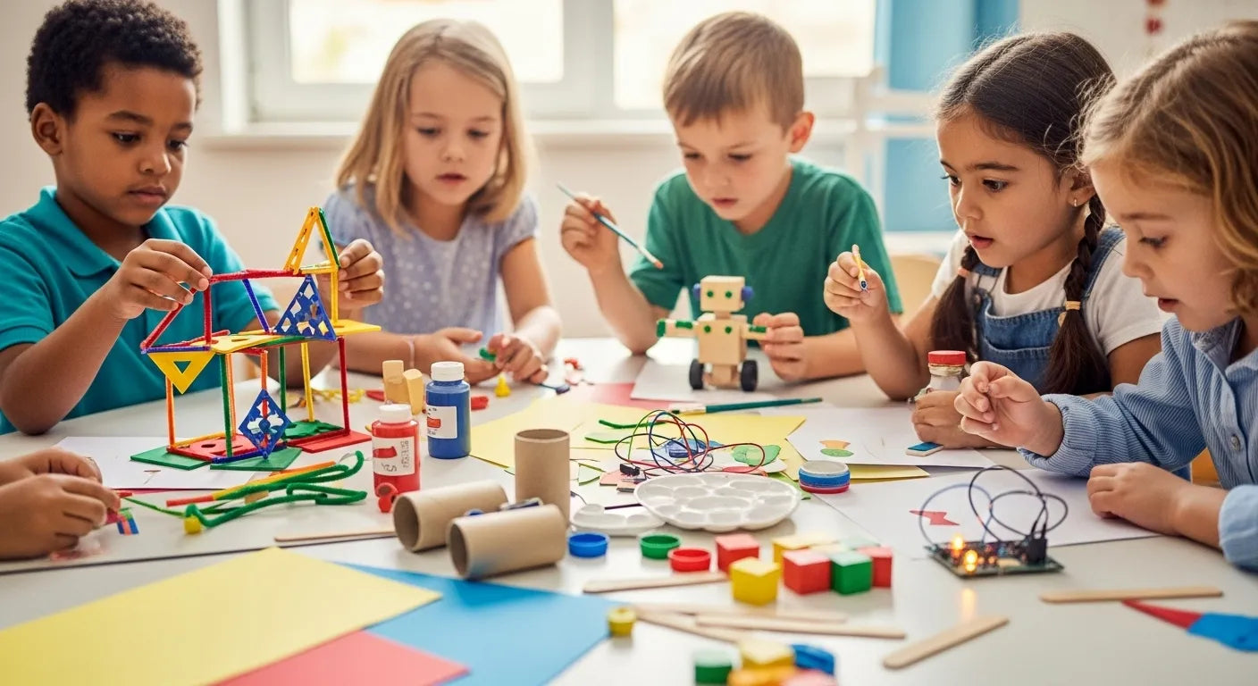 Spark Creativity: STEM Art Projects for Kindergarten | I'm the Chef Too