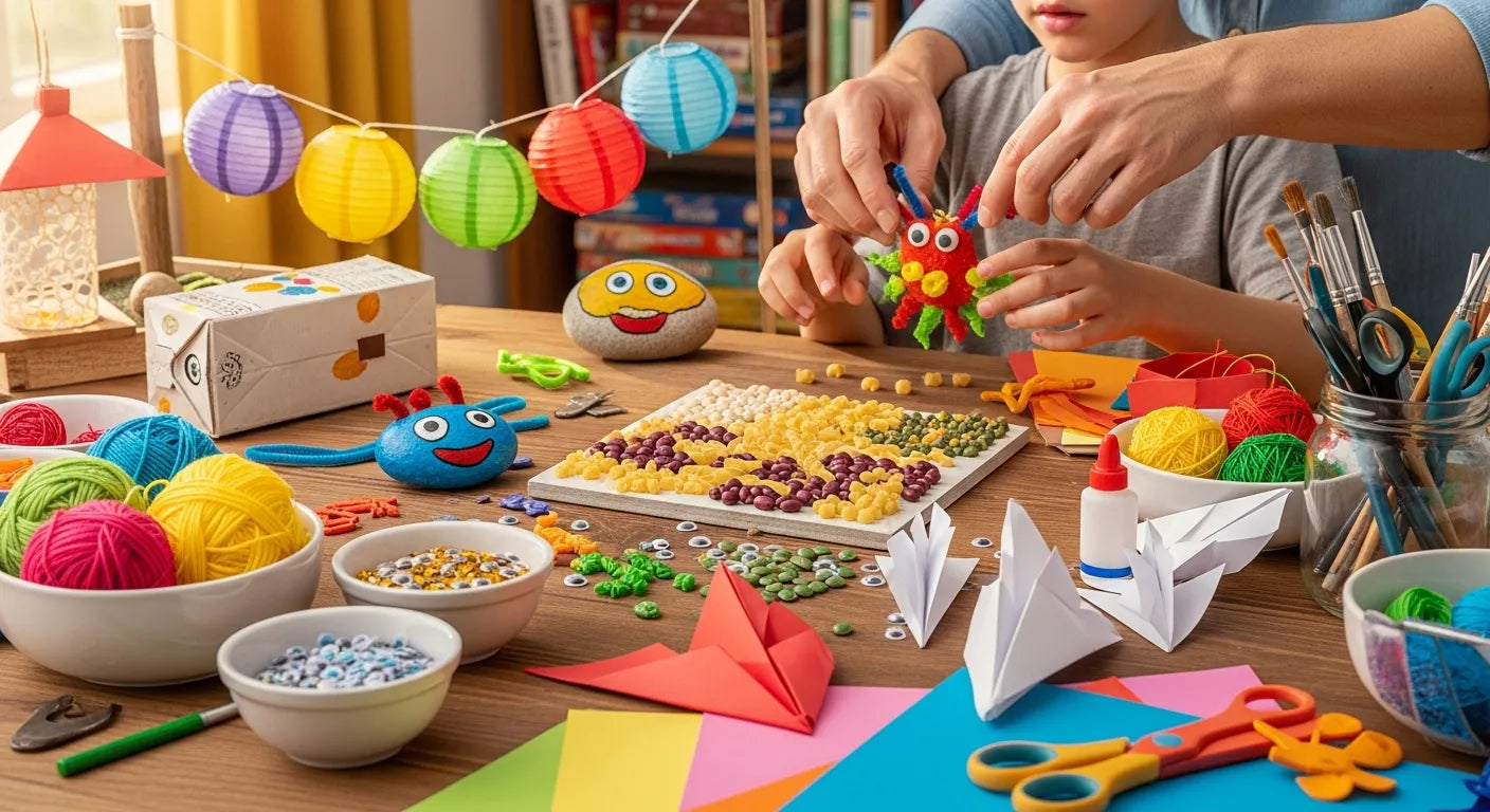 Spark Creativity: Unique Crafts for Kids & Family Fun | I'm the Chef Too