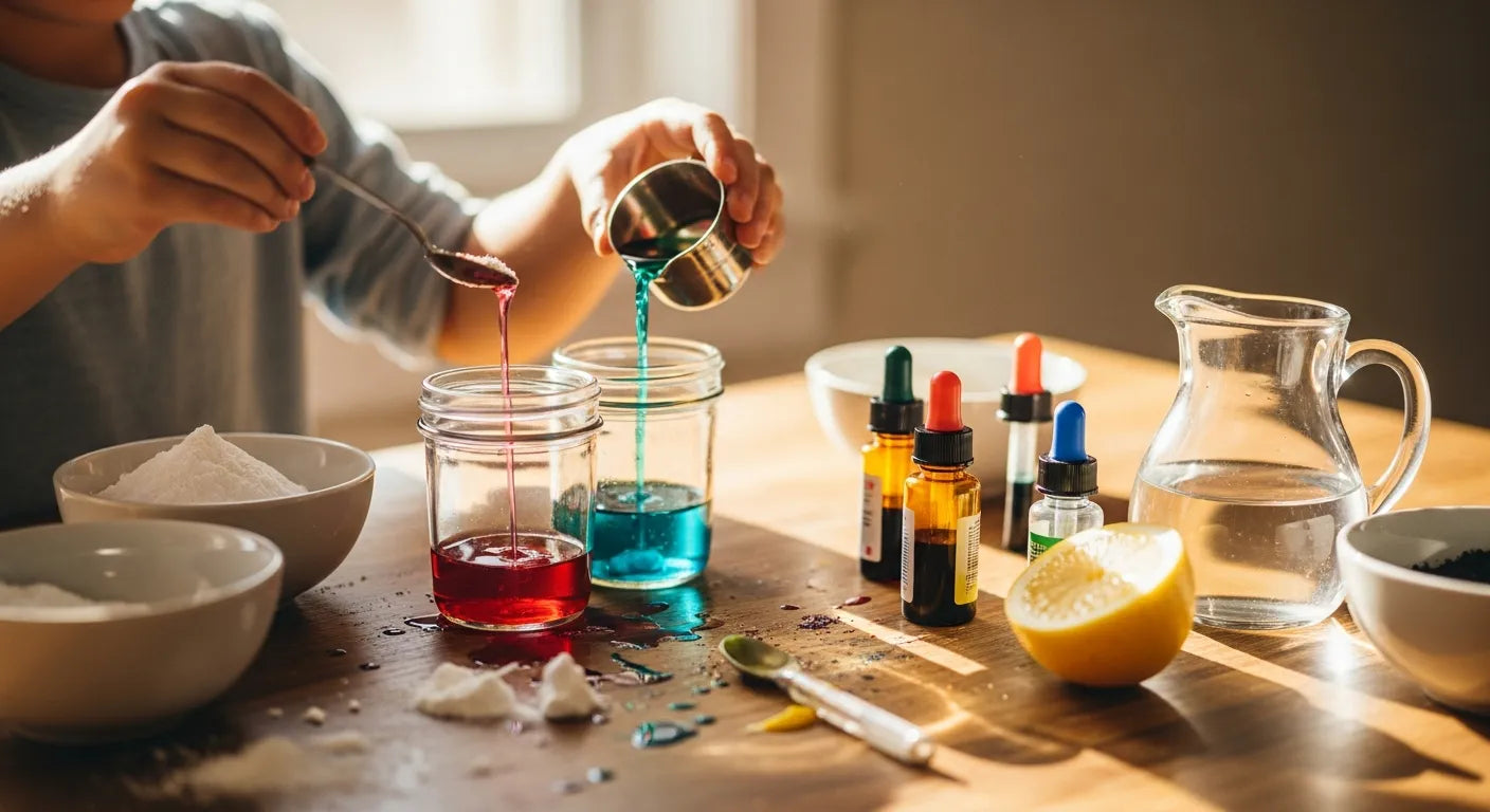 Spark Curiosity: 30+ Easy Science Experiments for Kids at Home | I'm ...