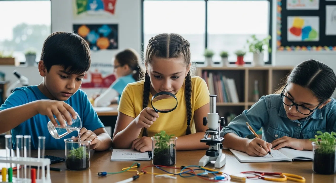 Spark Curiosity: 3rd Grade STEM Projects for Hands-On Learning | I'm ...