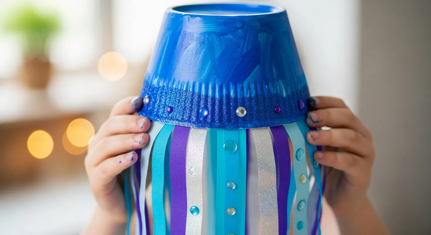 Spark Curiosity: An Amazing Jellyfish Craft for Kids | I'm the Chef Too