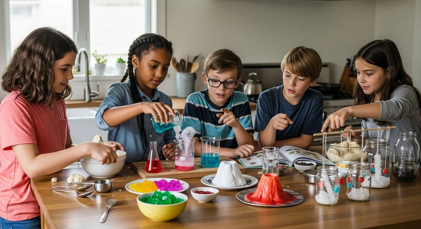 Spark Curiosity: Delicious Kids STEM Projects in Your Kitchen | I'm the ...