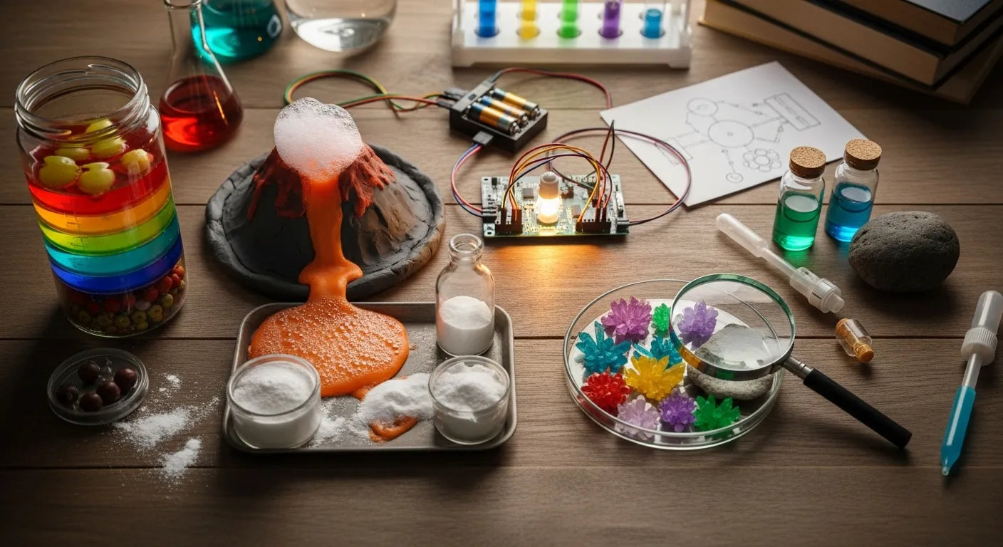 Spark Curiosity: Delicious STEM Club Project Ideas for Kids | I'm the ...