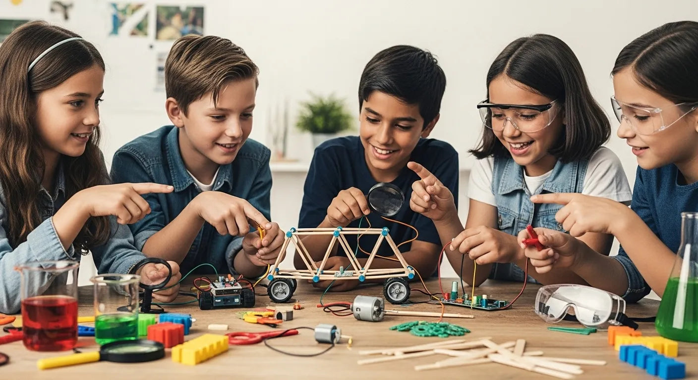 Spark Curiosity: DIY STEM Projects for Elementary Kids | I'm the Chef Too
