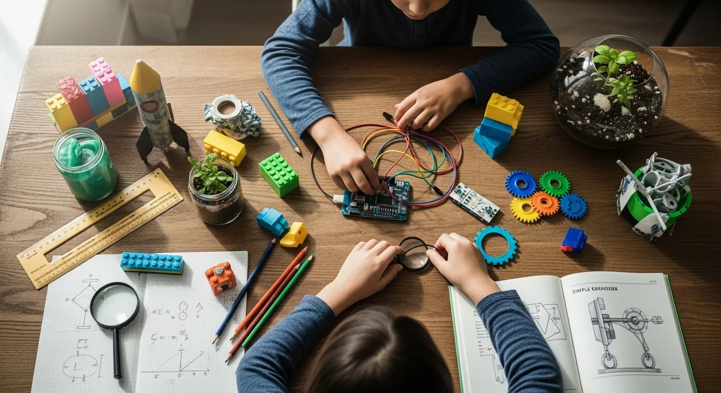Spark Curiosity: Easy Elementary STEM Project Ideas | I'm the Chef Too