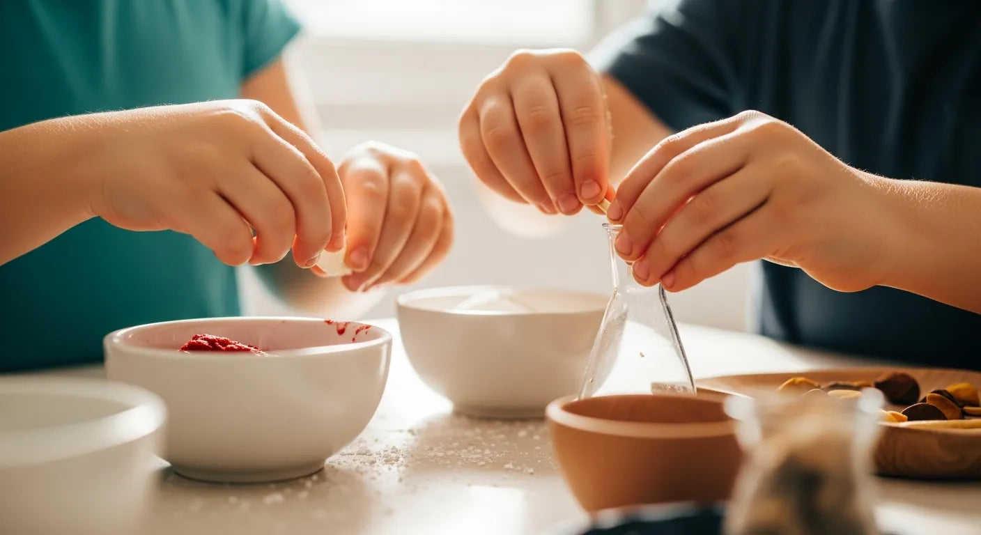 Spark Curiosity: Easy Experiments for Kids at Home | I'm the Chef Too