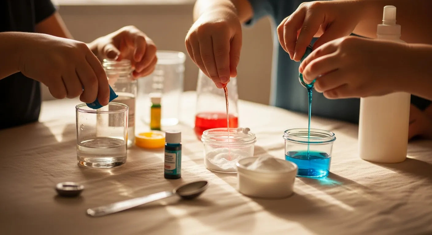 Spark Curiosity: Easy Experiments for Kids to Do At Home | I'm the Chef Too