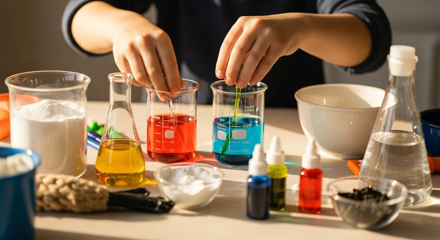 Spark Curiosity: Easy Quick Science Experiments for Kids | I'm the Chef Too