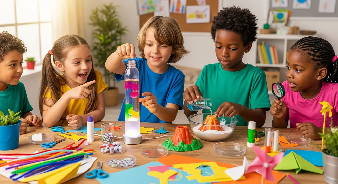 Spark Curiosity: Easy Science Crafts for Kids | I'm the Chef Too