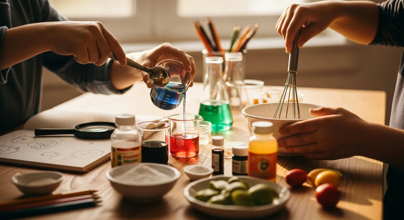 Spark Curiosity: Easy Scientific Method Experiments for Kids | I'm the ...