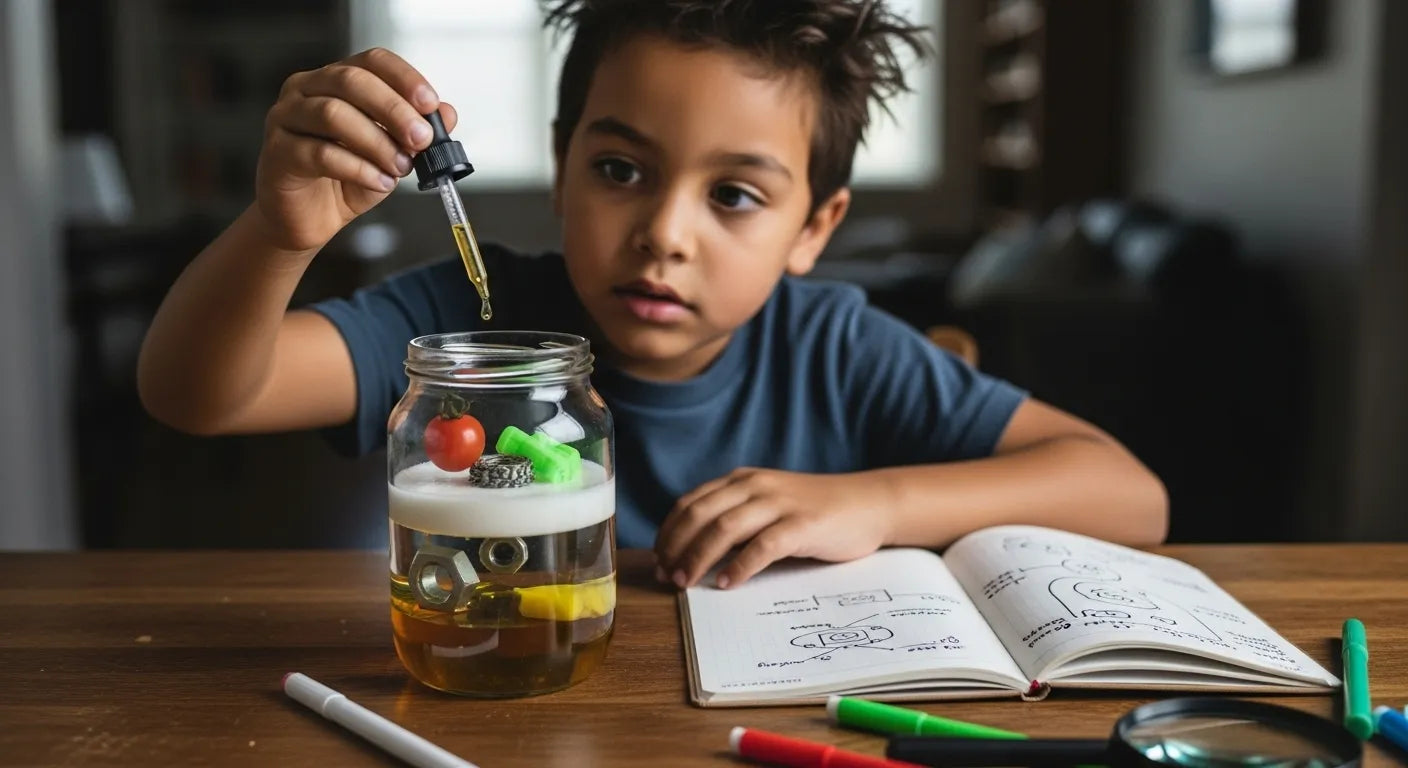 Spark Curiosity: Easy STEM Activity at Home for Every Young Explorer ...