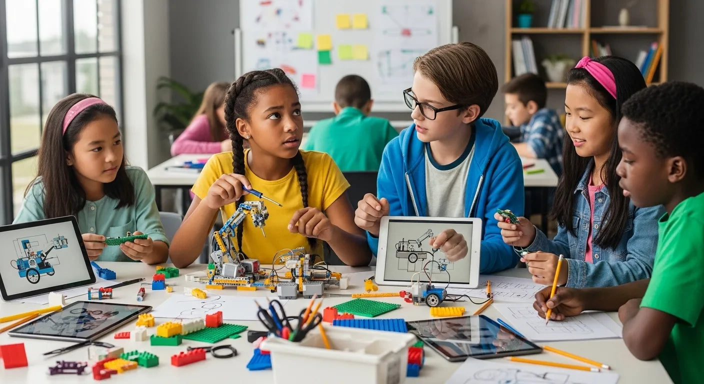 Spark Curiosity: Engaging Kids with STEM Design Projects | I'm the Chef Too