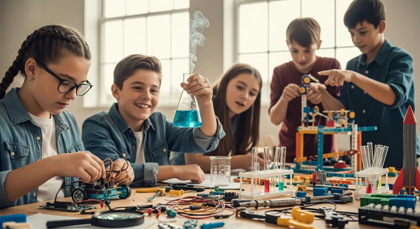 Spark Curiosity: Engaging STEM Club Projects for Young Minds | I'm the ...