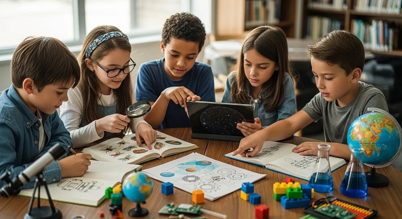 Spark Curiosity: Engaging STEM Reading Projects for Kids | I'm the Chef Too