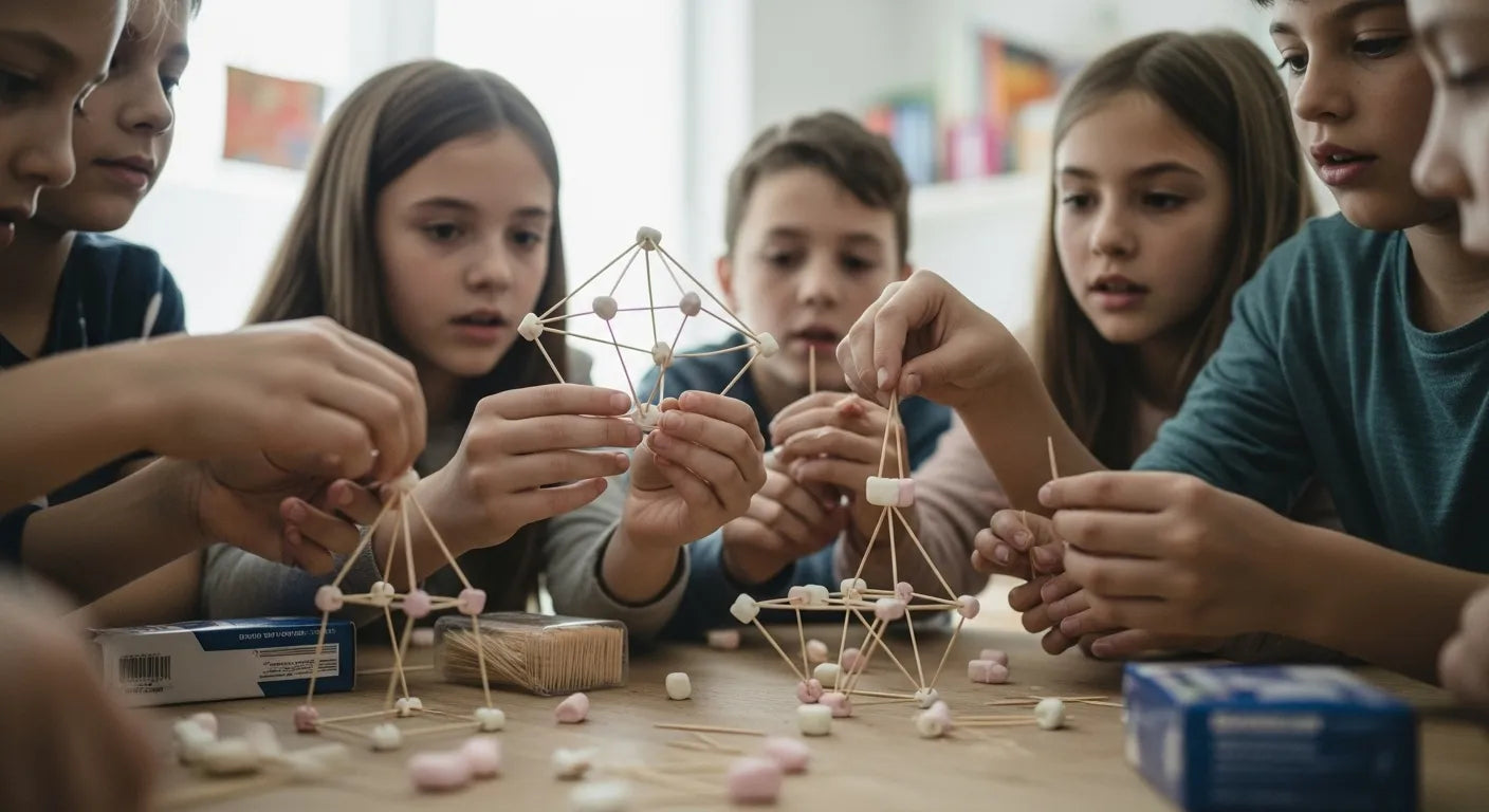 Spark Curiosity: Engaging Toothpick STEM Challenges for Kids | I'm the ...