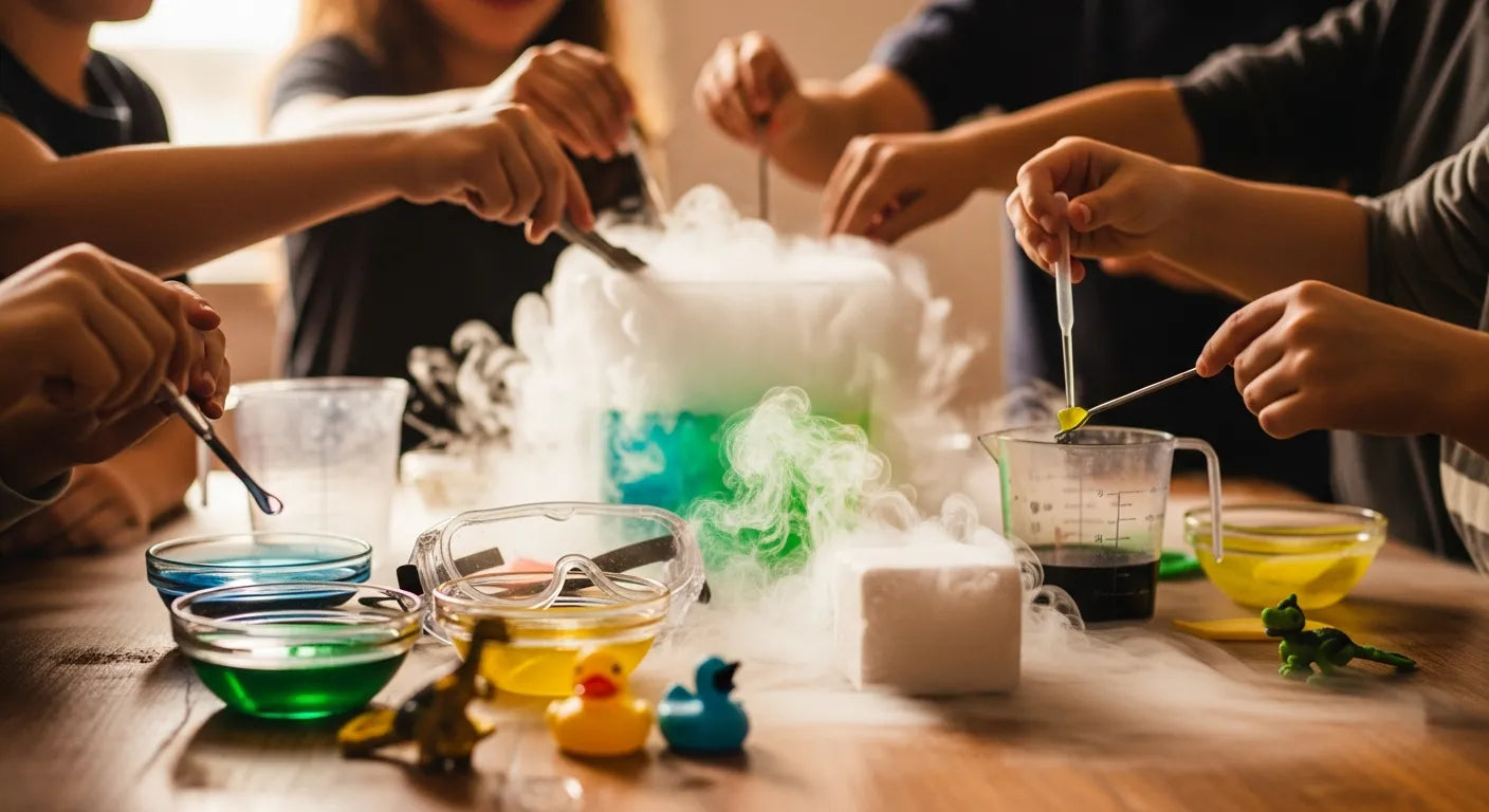 Spark Curiosity: Fun Dry Ice Experiments for Kids | I'm the Chef Too