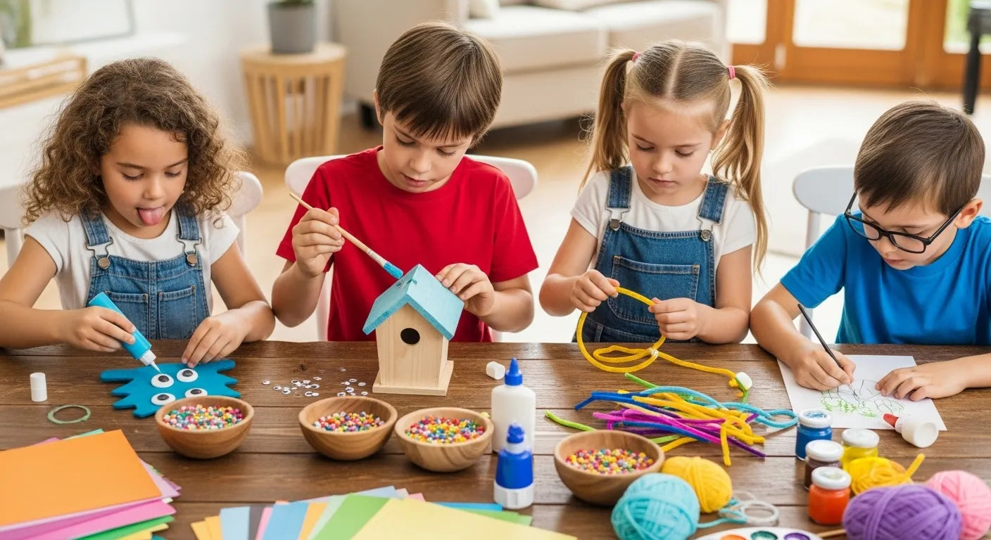 Spark Curiosity: Fun Kid Crafts at Home | I'm the Chef Too