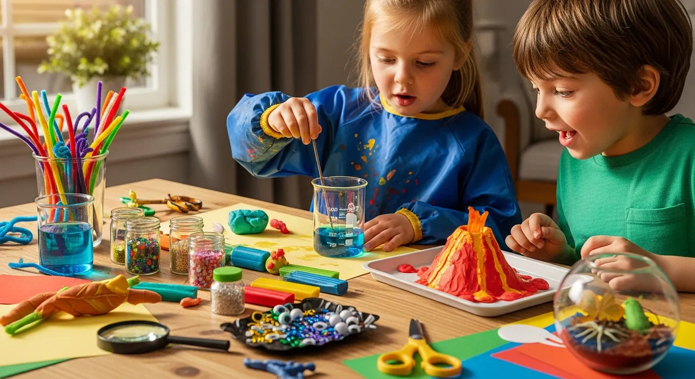 Spark Curiosity: Fun Kids Science Crafts for Little Explorers | I'm the ...