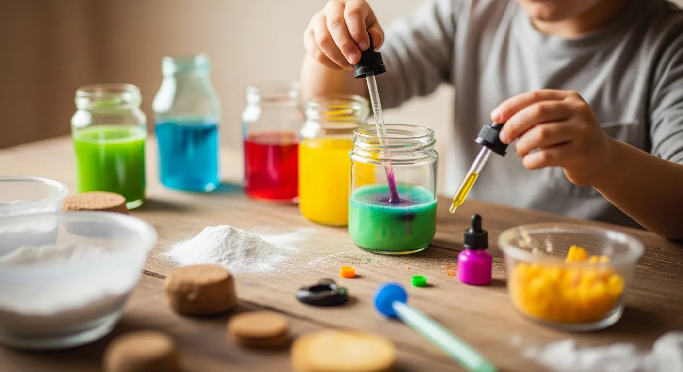Spark Curiosity: Fun Kids Science Experiments at Home | I'm the Chef Too