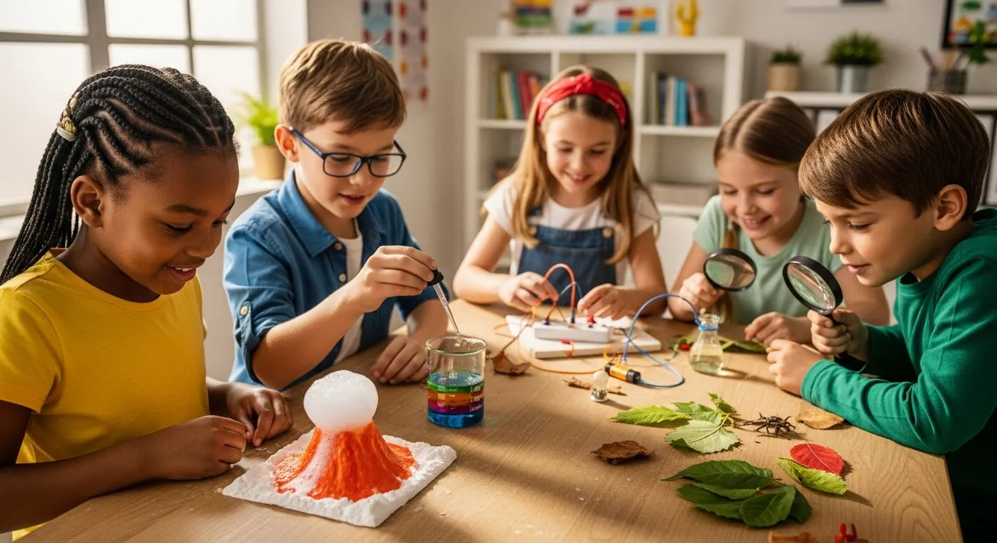 Spark Curiosity: Fun Sample STEM Projects for Kids | I'm the Chef Too