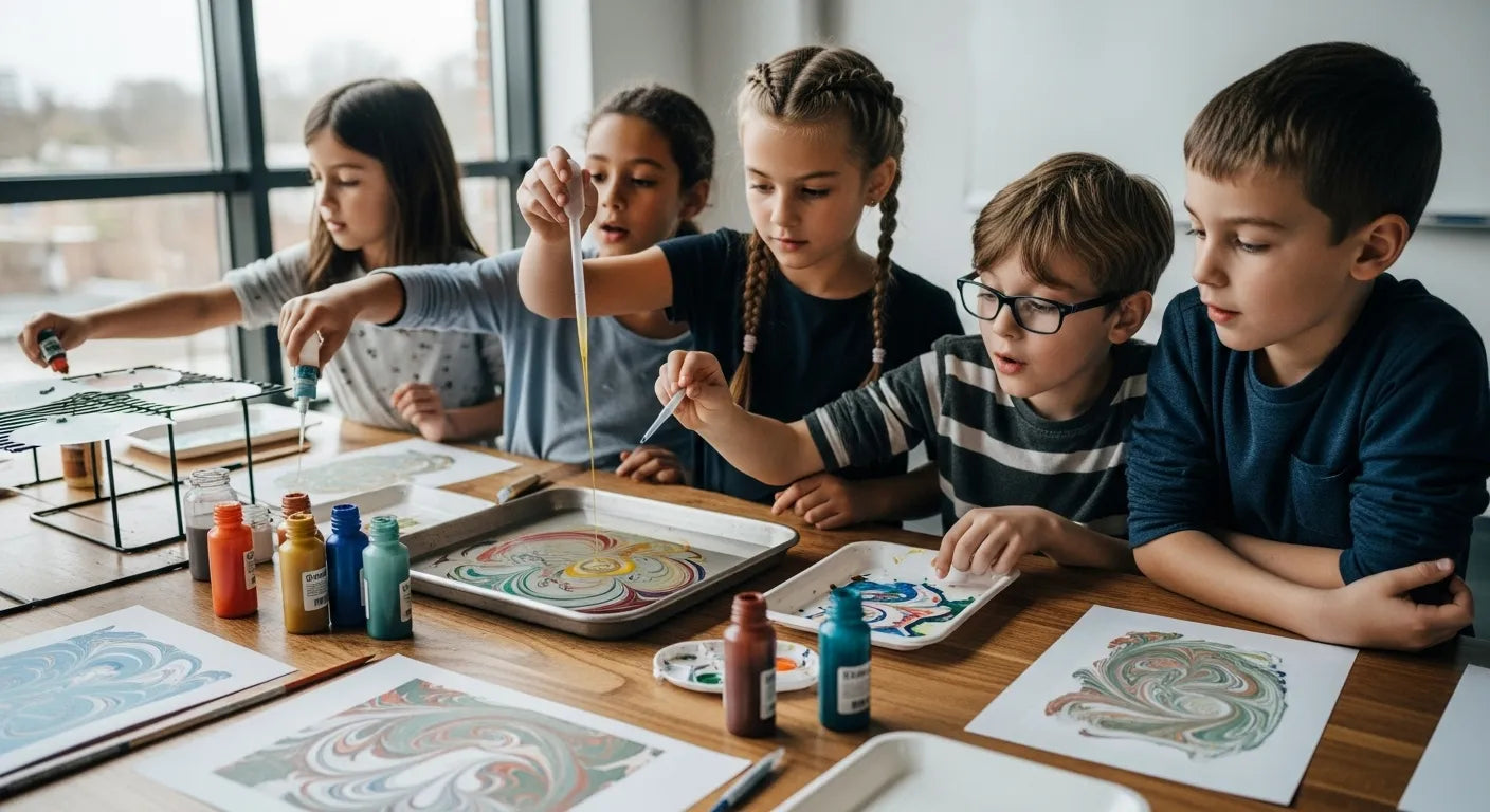 Spark Curiosity: Fun STEM Art Projects for Kids | I'm the Chef Too