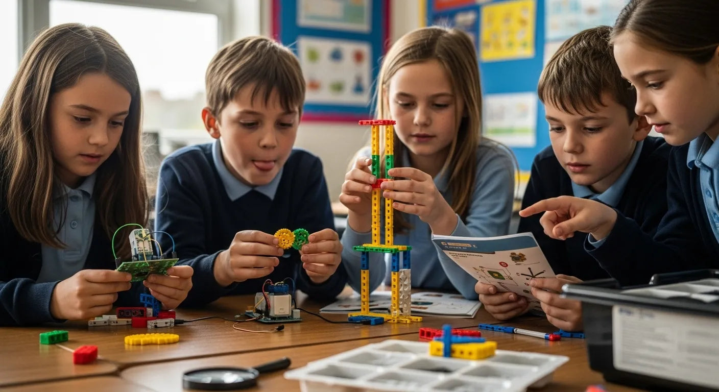 Spark Curiosity: Fun STEM Building Challenges | I'm the Chef Too