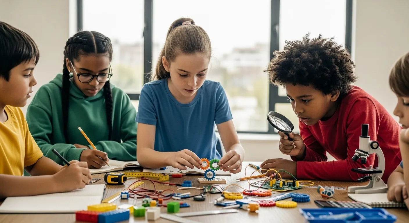 Spark Curiosity: Fun STEM Challenge Ideas for Kids | I'm the Chef Too