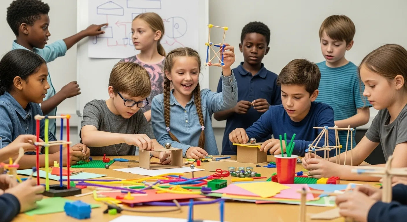 Spark Curiosity: Fun STEM Design Challenge Ideas for Kids | I'm the ...