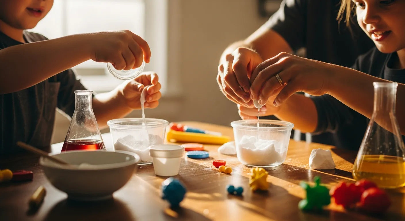 Spark Curiosity: Fun STEM Experiments at Home with Kids | I'm the Chef Too