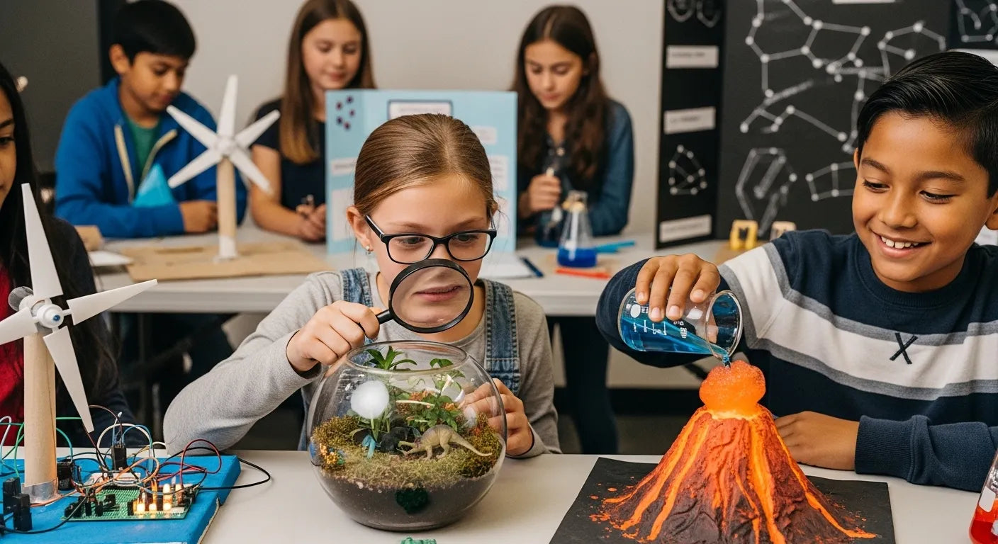 Spark Curiosity: Fun STEM Fair Project Ideas for Kids | I'm the Chef Too