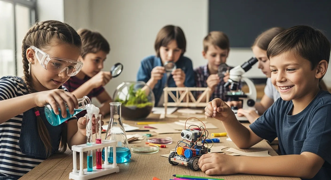 Spark Curiosity: Fun STEM Project Topics | I'm the Chef Too