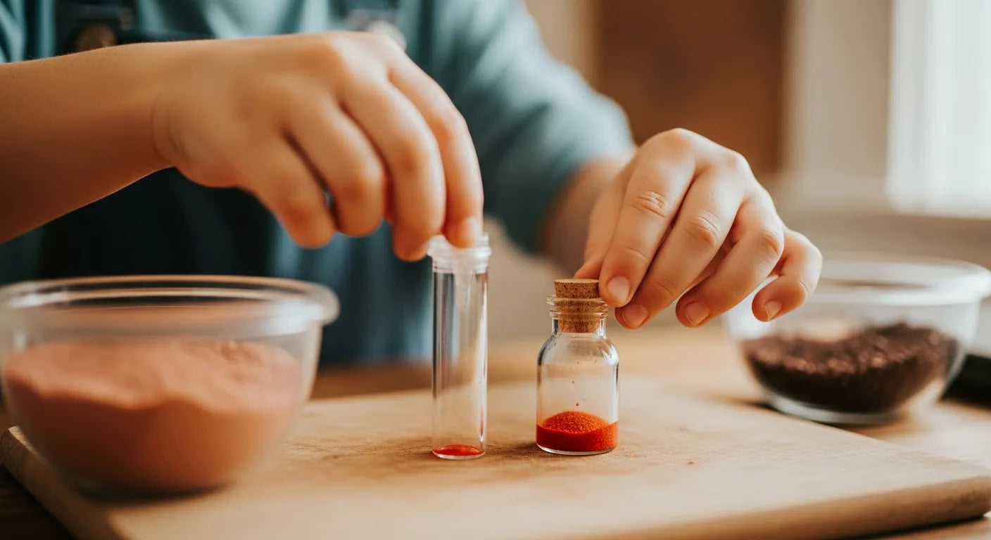 Spark Curiosity: Fun Test Tube Experiments for Kids | I'm the Chef Too