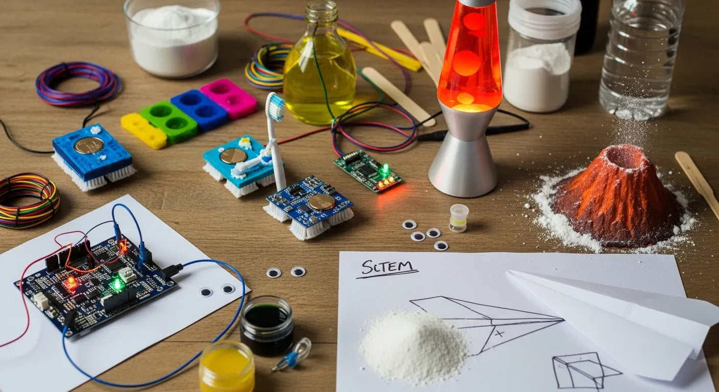 Spark Curiosity: Homemade STEM Projects for Kids | I'm the Chef Too
