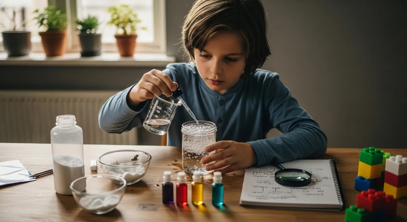 Spark Curiosity: How to Do a STEM Project at Home | I'm the Chef Too