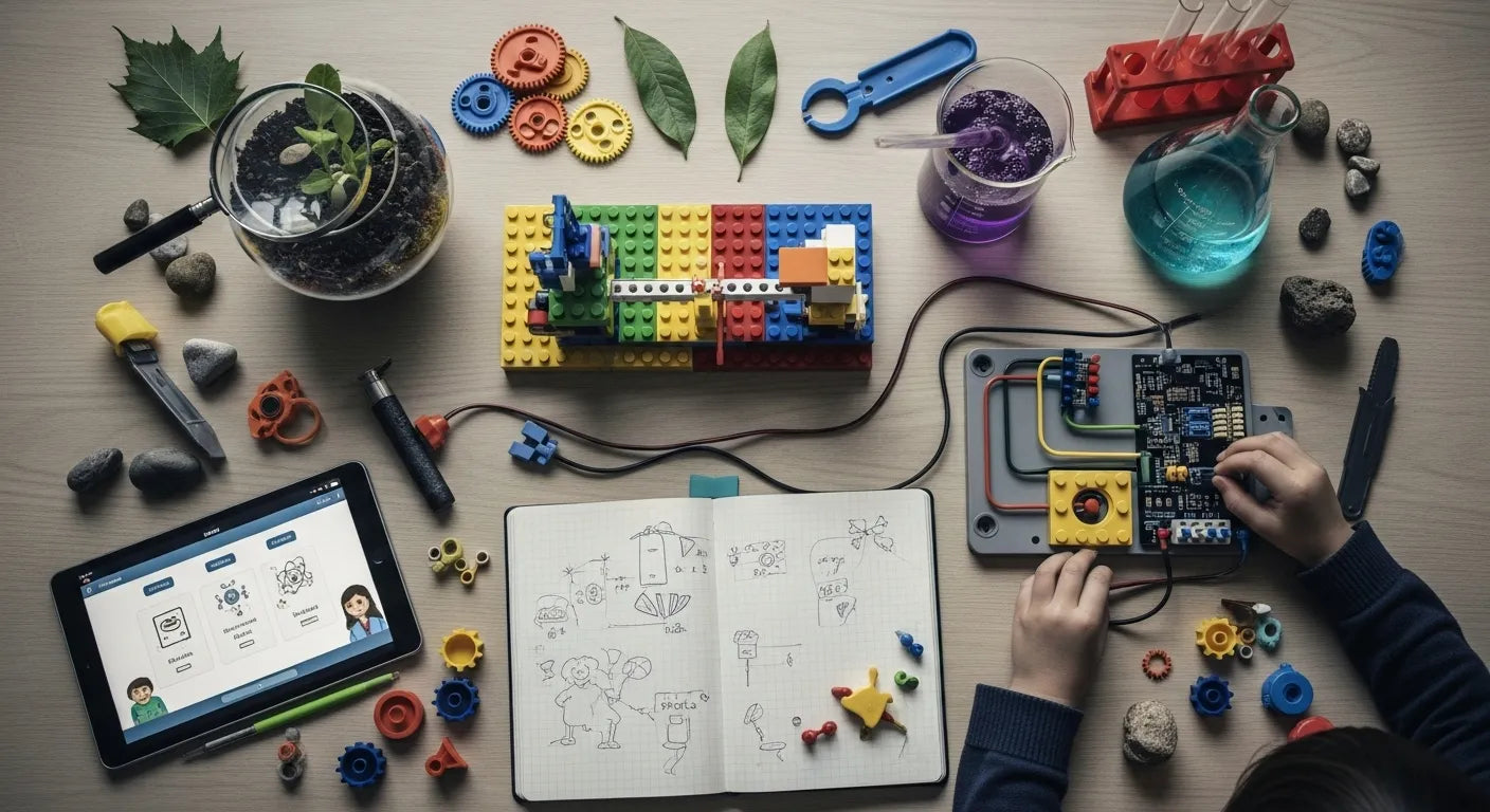 Spark Curiosity Monthly: Engaging STEM Projects for Kids | I'm the Chef Too