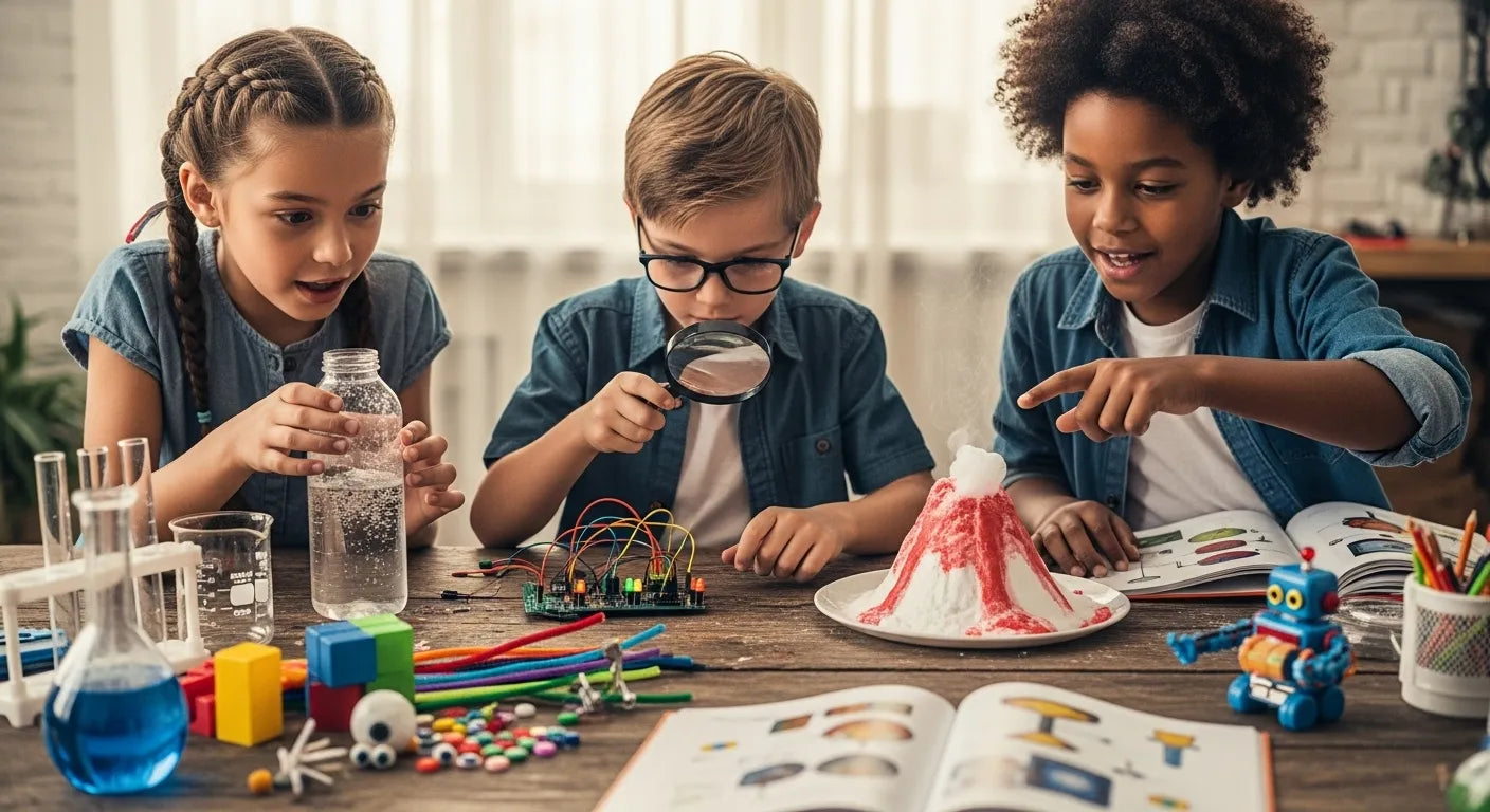 Spark Curiosity: Quick and Easy STEM Projects for Kids | I'm the Chef Too