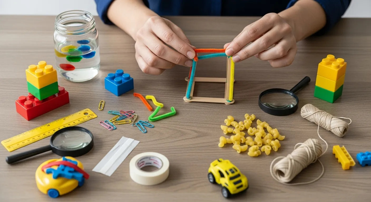 Spark Curiosity: Quick & Easy 5-Minute STEM Challenges | I'm the Chef Too