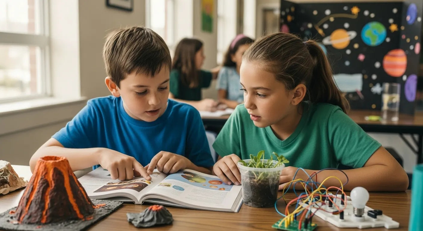 Spark Curiosity: STEM Fair Project Ideas for 4th Grade | I'm the Chef Too