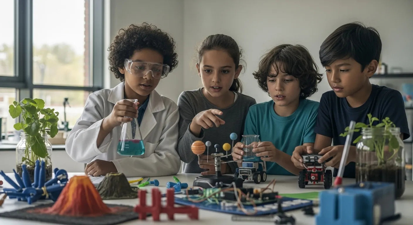 Spark Curiosity: STEM Science Fair Project Ideas for Kids | I'm the ...