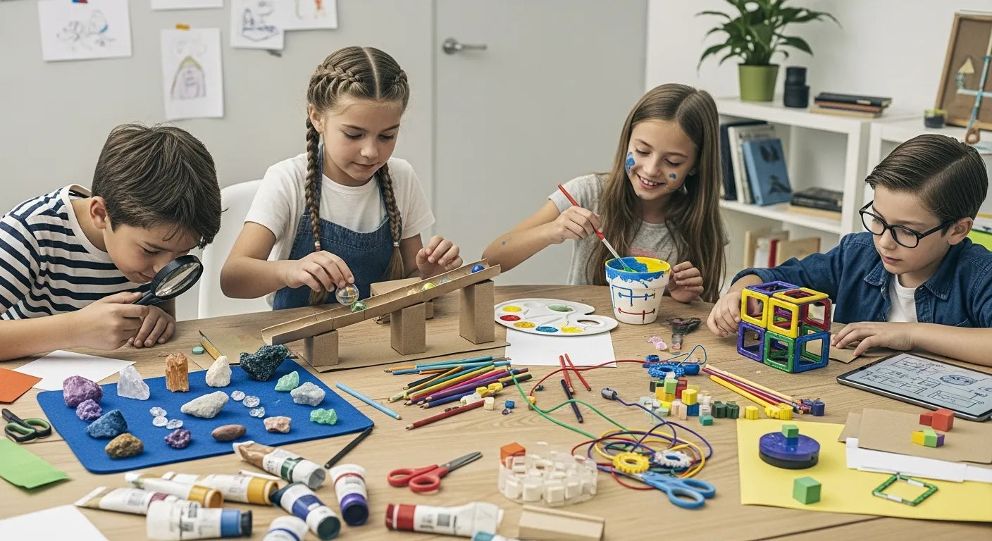 Spark Curiosity with Art & STEM Projects for Kids | I'm the Chef Too