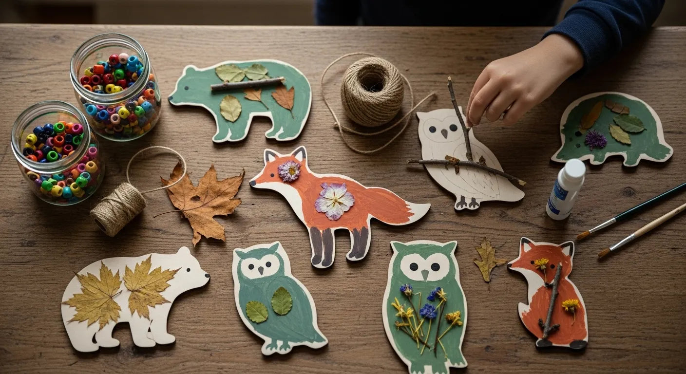 Spark Curiosity with Wildlife Crafts for Kids | I'm the Chef Too