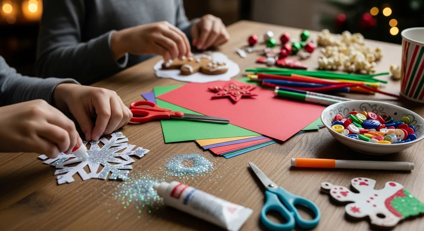 Spark Holiday Joy: Fun and Easy Christmas Crafts for Kids | I'm the ...