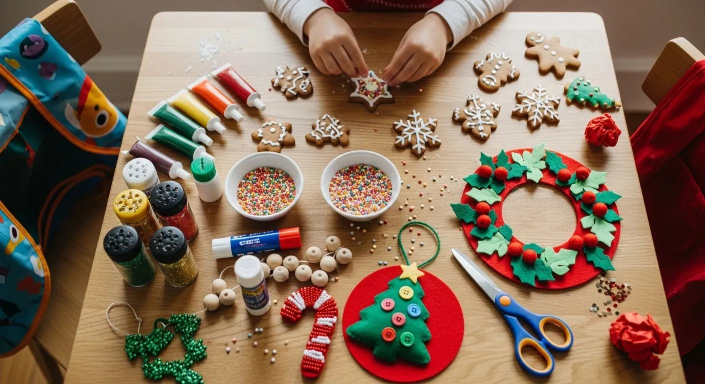 Spark Holiday Joy: Fun Christmas Crafts for Kids | I'm the Chef Too
