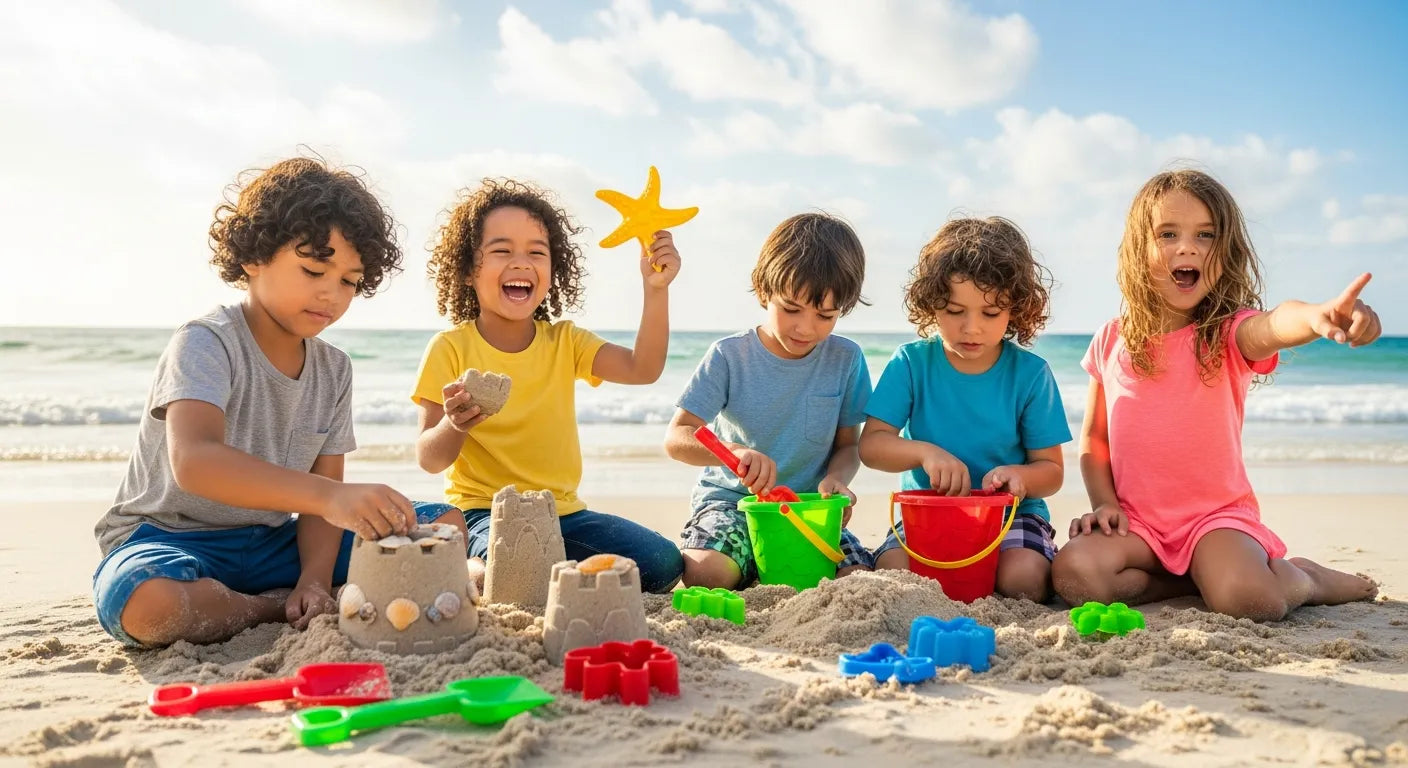 Spark Imagination: Fun Sand Crafts for Kids | I'm the Chef Too